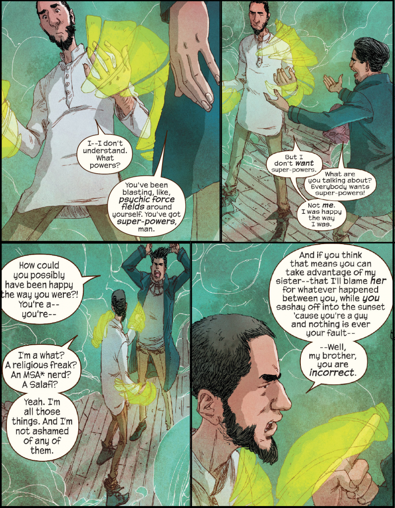 Muslim Superheroes | Mizan, Culture in Muslim societies and throughout ...